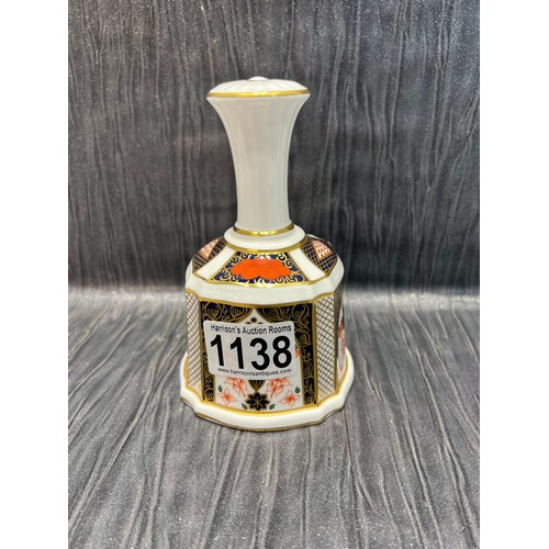 Royal crown derby bell