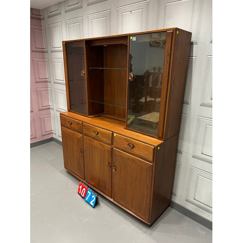 Ercol Windsor room divider/wall unit very clean