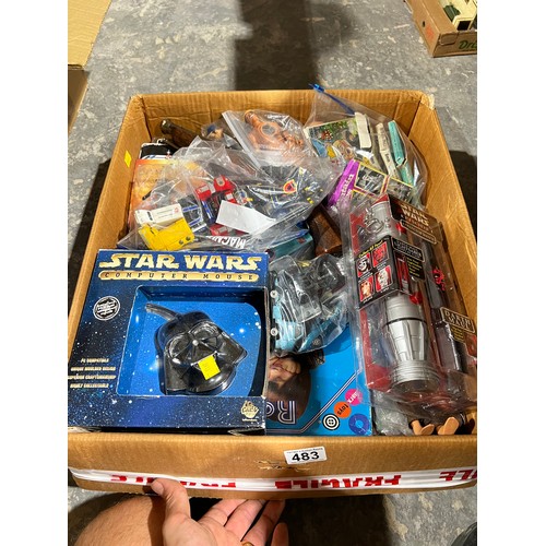 Box star wars toys