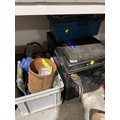 Tool box & contents + box & contents