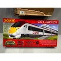 Hornby city express train set as new unused