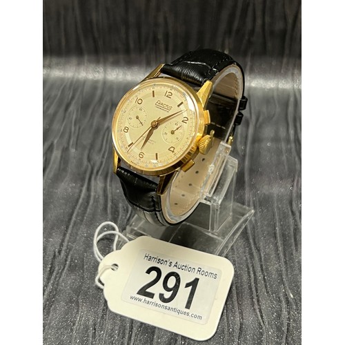 Exactus chronograph automatic watch Swiss made