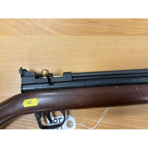 Bolt action .22 pellet gun