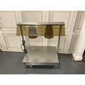 Industrial heat warming stand stainless steel