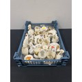 collection of crested ware