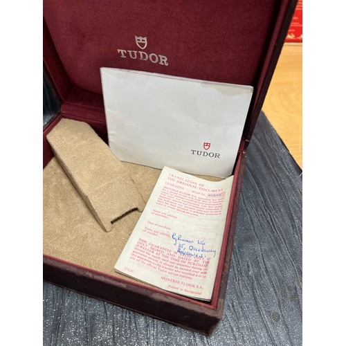 Rolex Tudor Oyster Automatic Rolex Crown Comes With Box & Papers