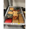 Box vintage bank money boxes