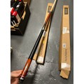 2 Brand new pool cues
