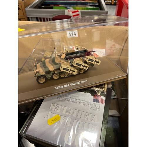 Box military vehicles all boxed