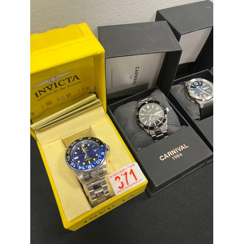 3 Boxed watches