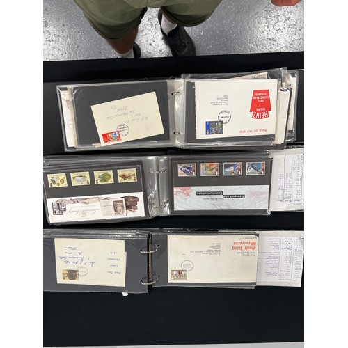 Quantity stamp albums