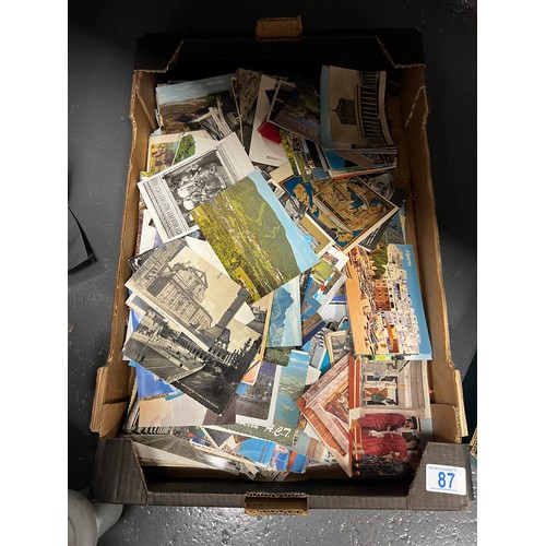 Box postcards