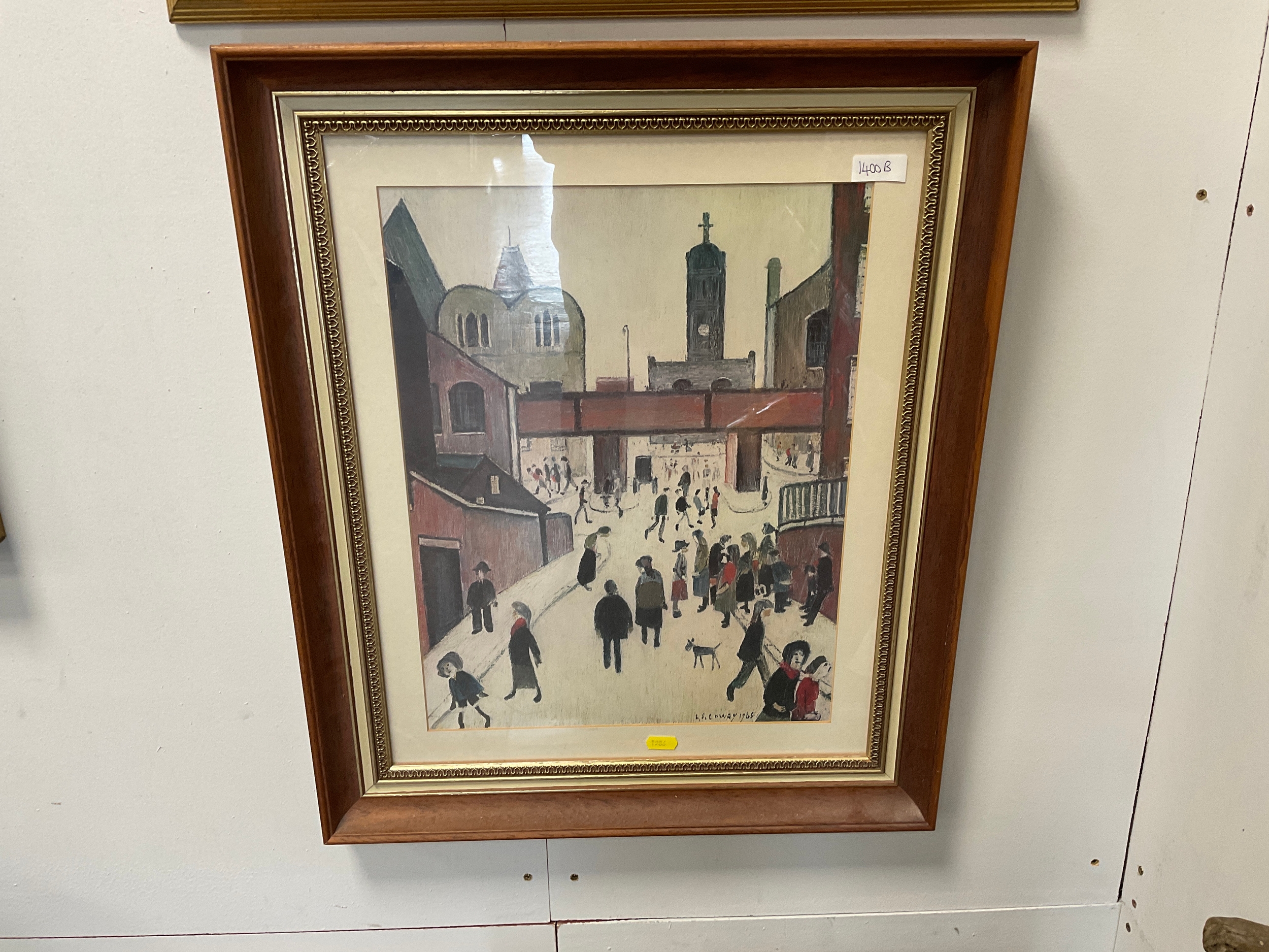 Ls Lowry print