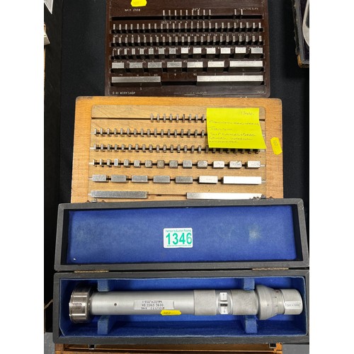 5 Precison engineering tools - slip gauges , barrel gauges mircometer