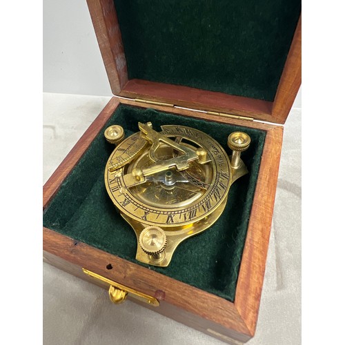 Compass in box