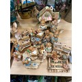 Large quantity pendelfin figures
