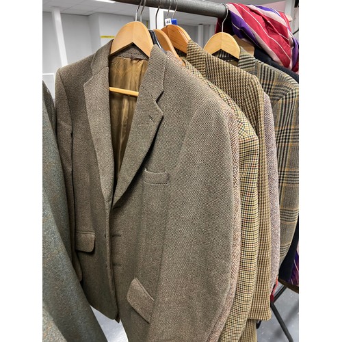 Rail gents tweed etc jackets & coats rail not inc