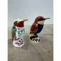 2 Royal crown Derby birds