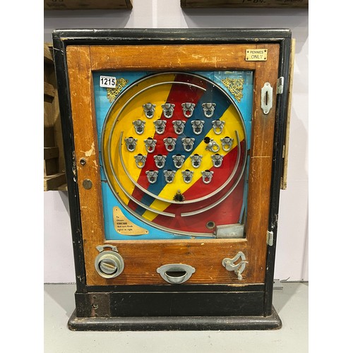 Early 20th Century Penny slot machine