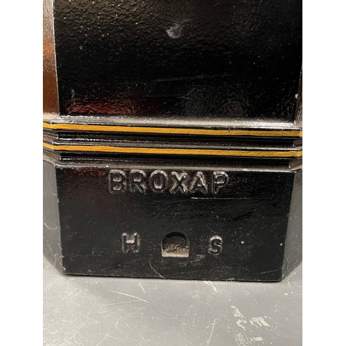 Superb quality Vintage cast iron broxap litter bin from the city of ...