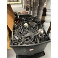 Large heavy box Computer leads