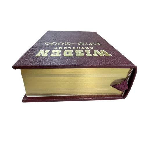 A collection of Wisden hardback books covering the years 1965, 1973 ...