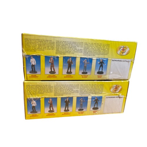 Two Vintage Juniper Co. 'The Avengers' film TV series stars figure ...