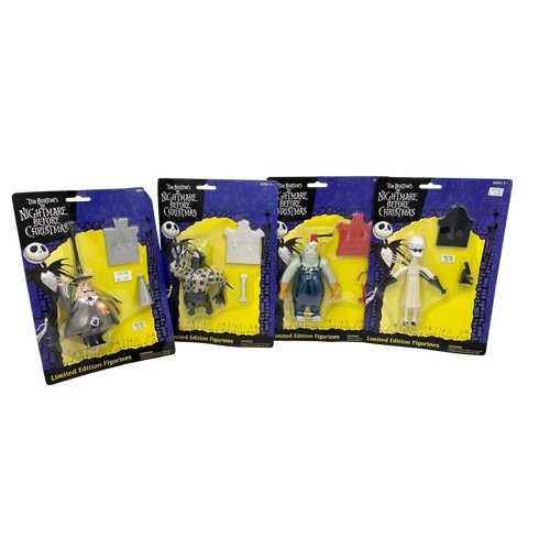 A quantity of four Neca Tim Burton's 'The Nightmare Before Christmas ...