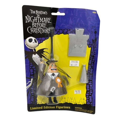 A quantity of four Neca Tim Burton's 'The Nightmare Before Christmas ...