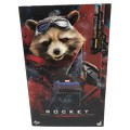 A Hot Toys 'Rocket' Avengers: Endgame Marvel Movie Masterpiece Series 1 ...