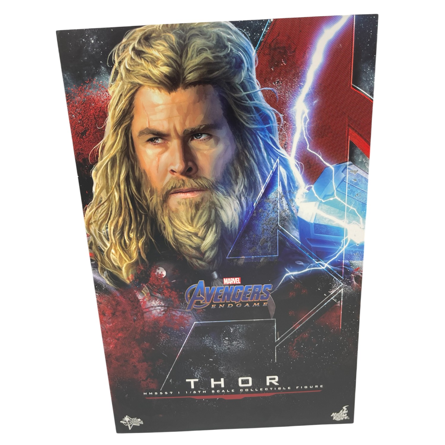 A Hot Toys 'Thor' Avengers: Endgame Marvel Movie Masterpiece Series 1 ...