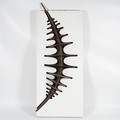 Mick Bateman (British, 1961-2022), a striking contemporary steel, resin ...
