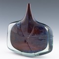 A good Mdina Glass 'Fish', designed by Michael Harris, made c1975, the ...