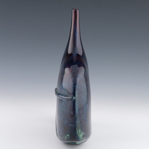 A good Mdina Glass 'Fish', designed by Michael Harris, made c1975, the ...