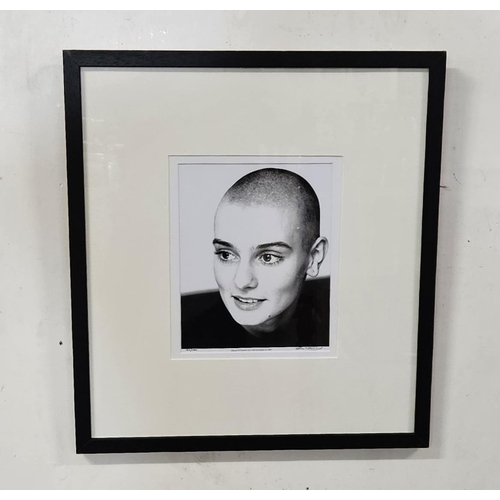 COLM HENRY, Sinead O'Connor Ltd Edition photograph print, 1989 Dublin ...