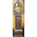 Classic Regency/Early Victorian Clock Case with round dial hood as used ...
