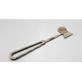 Important find - A rare "Hay" saw. This uniquely shaped saw is named ...