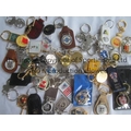 NEIL MIDGLEY Over 100 football key rings obtain by ex-referee Neil ...