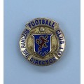 GLASGOW RANGERS BILL STRUTH HALLMARKED GOLD DIRECTORS BADGE ,BUTTONHOLE ...