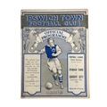 IPSWICH TOWN VERSUS CARDIFF CITY 1938/39 FOOTBALL PROGRAMME, 10/9/1938 ...