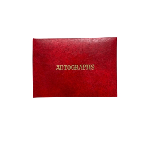 80+ SIGNATURES FOOTBALL AUTOGRAPH BOOK, MAINLY 1970S, LOTS OF WEST HAM ...