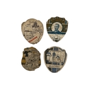 X4 BAINES/ SHARPES EARLY 1900S RUGBY TRADING CARDS, BLACKLEY/ GARFORTH ...