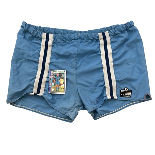 MATCH WORN TERRY YORATH 1978/79 COVENTRY CITY FOOTBALL SHORTS, ICONIC ...