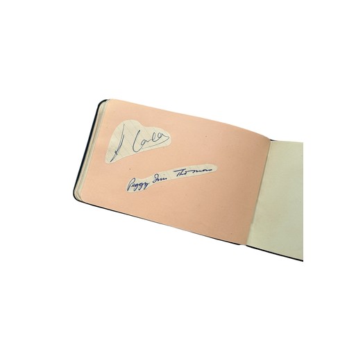 1950S FOOTBALL AUTOGRAPH BOOK, INCLUDES DUNCAN EDWARDS/ LIAM WHELAN ...