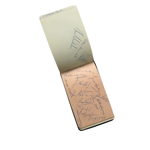 1950S FOOTBALL AUTOGRAPH BOOK, INCLUDES DUNCAN EDWARDS/ LIAM WHELAN ...