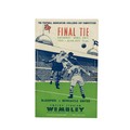 1951 FA CUP FINAL FOOTBALL PROGRAMME, BLACKPOOL VERSUS NEWCASTLE UNITED ...