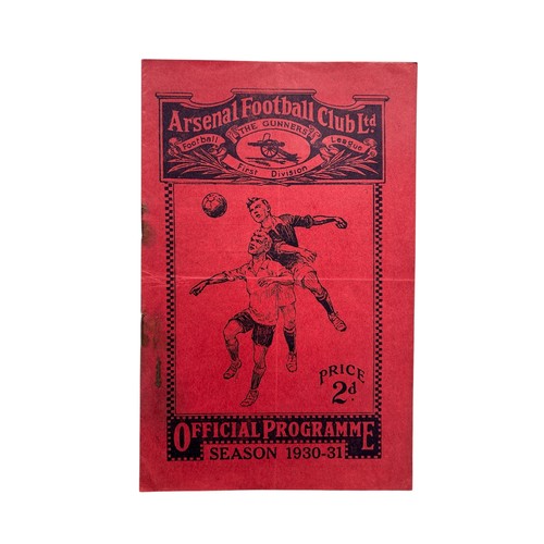 1931 AMATEUR CUP FINAL FOOTBALL PROGRAMME, HAYES VERSUS WYCOMBE ...