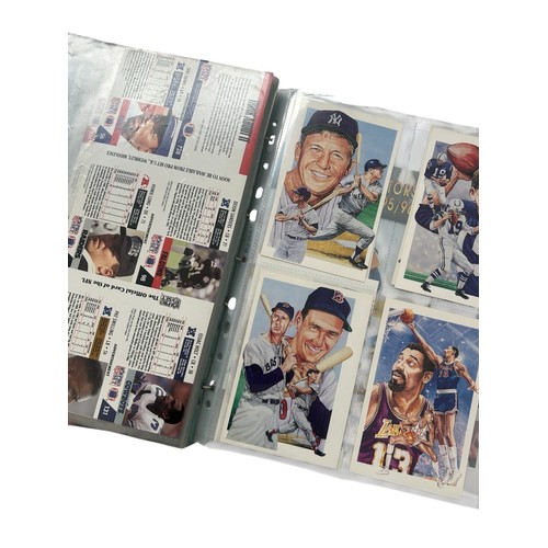 COLLECTION OF VINTAGE US SPORTS TRADE CARDS, BASEBALL/ AMERICAN ...