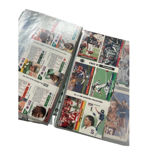 COLLECTION OF VINTAGE US SPORTS TRADE CARDS, BASEBALL/ AMERICAN ...