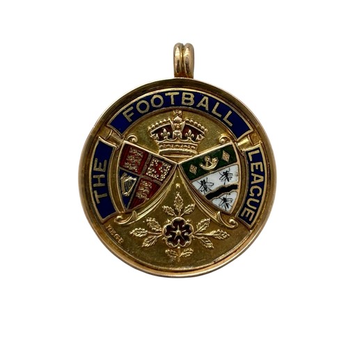 1911/12 BLACKBURN ROVERS DIVISION 1 CHAMPIONSHIP WINNERS MEDAL, AWARDED ...